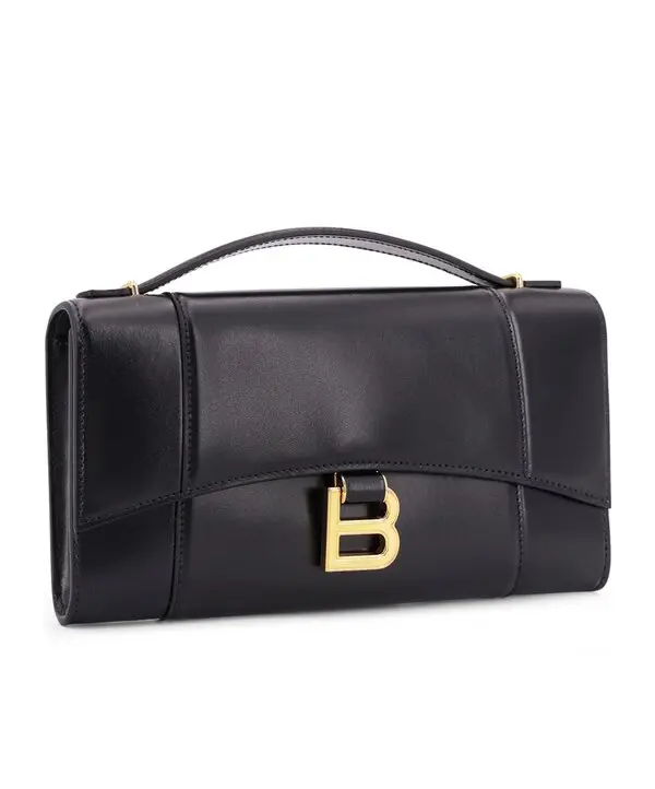 Balenciaga Hourglass Clutch Bag
