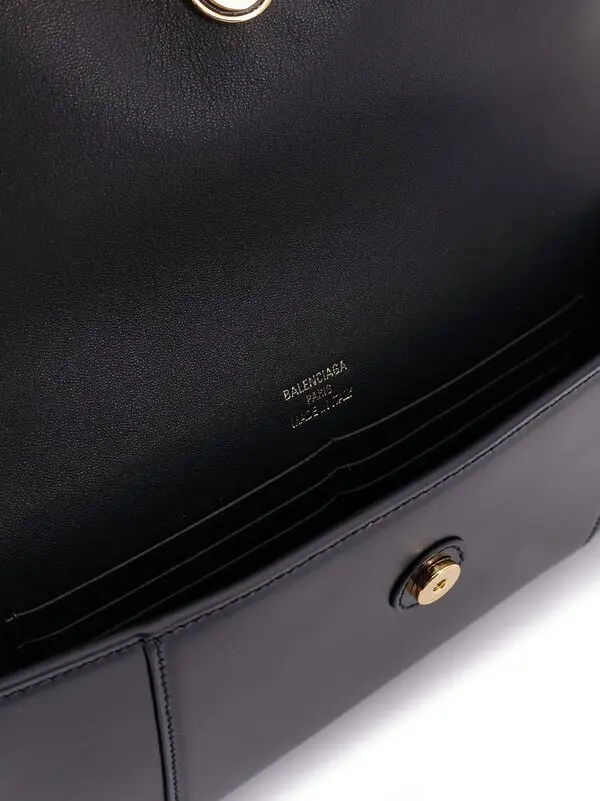Balenciaga Hourglass Clutch Bag