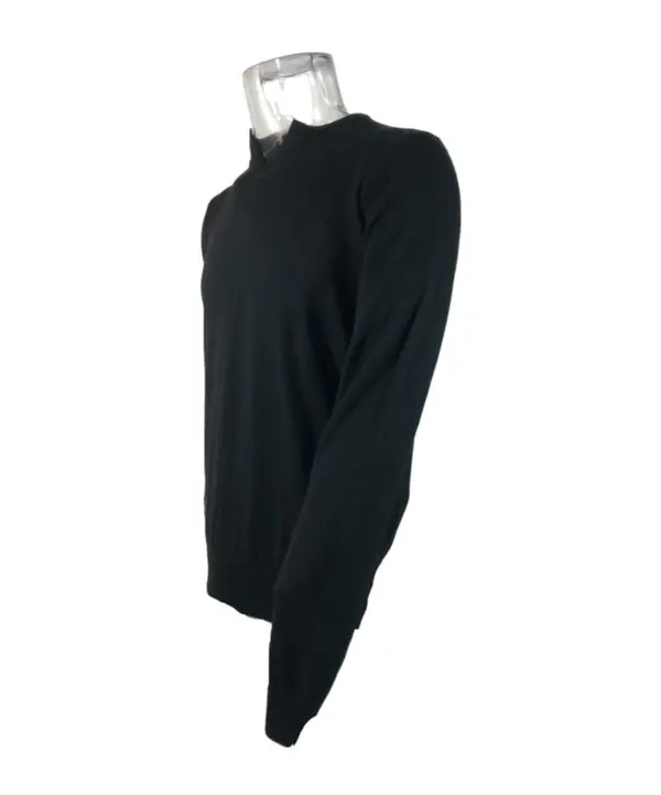 Emporio Armani Long Sleeve Contrasting Sweater