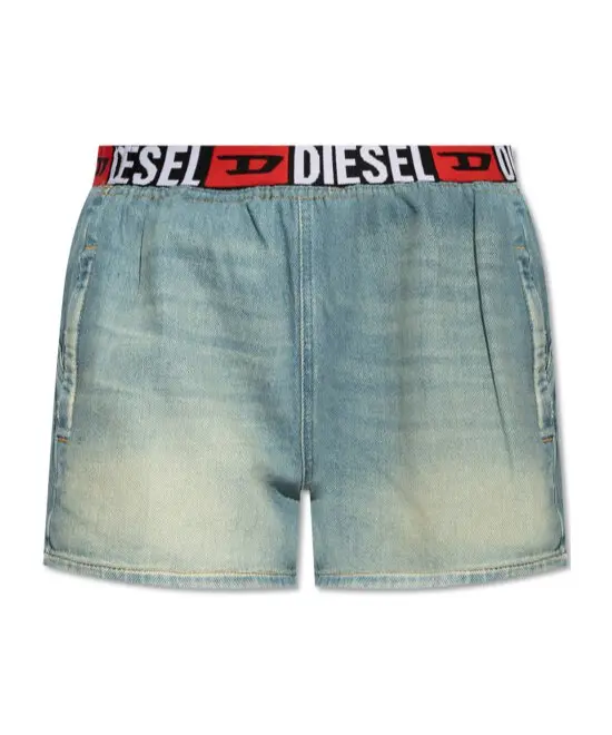 DIESEL® De-skep-s Denim Shorts - Green