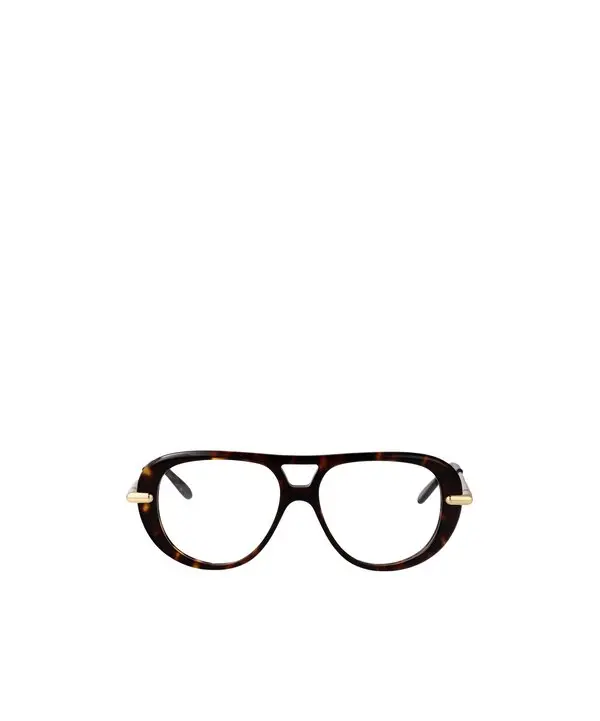 Loewe Aviator Frame Eyeglasses - Black