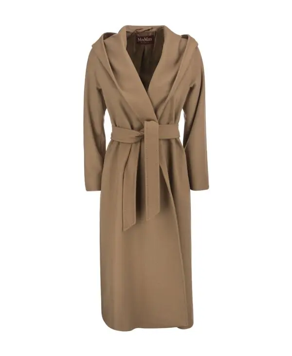 Max Mara Long Hooded Coat