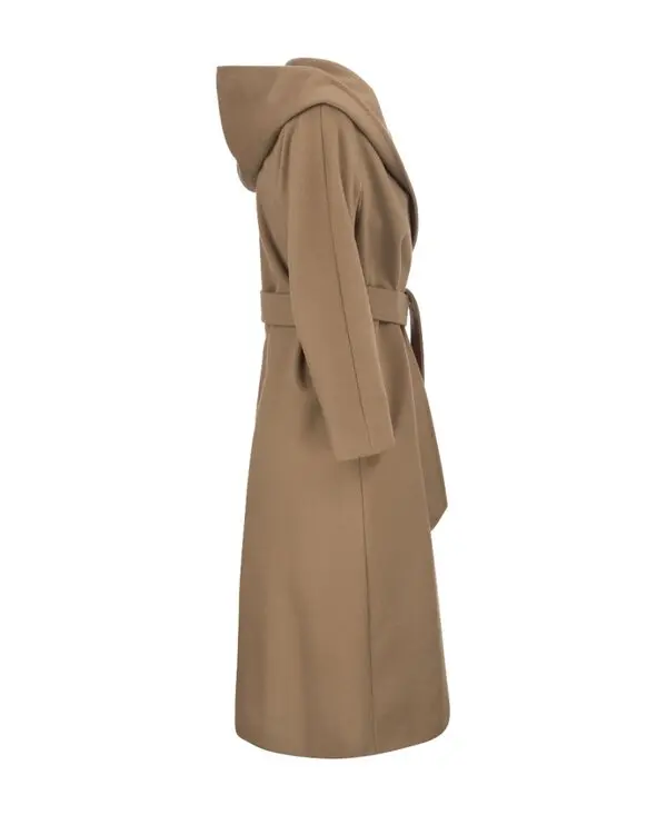 Max Mara Long Hooded Coat