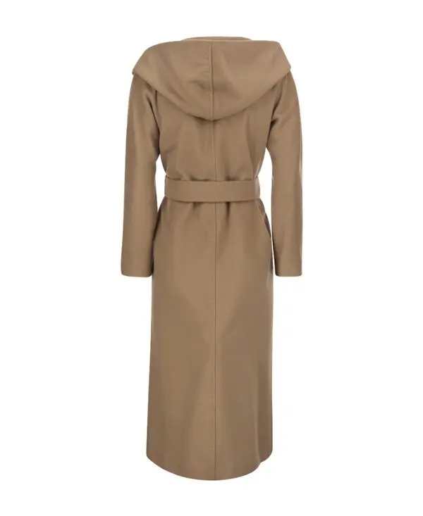 Max Mara Long Hooded Coat