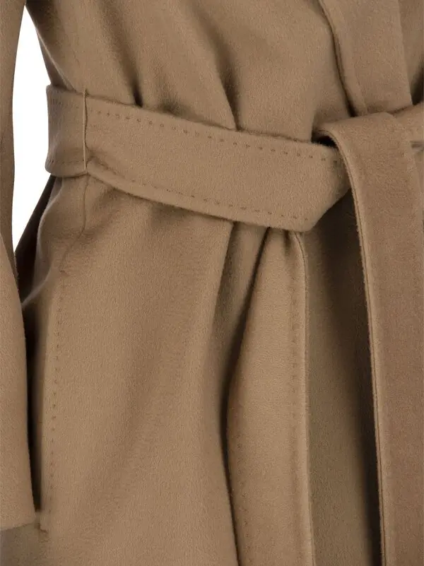 Max Mara Long Hooded Coat