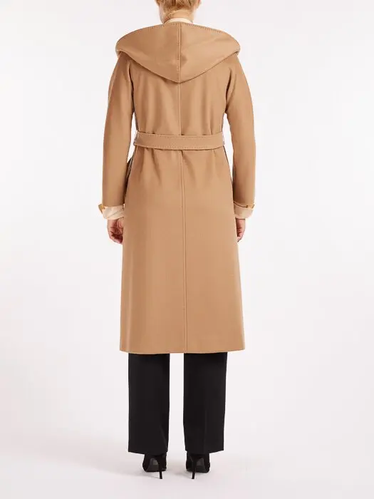 Max Mara Long Hooded Coat