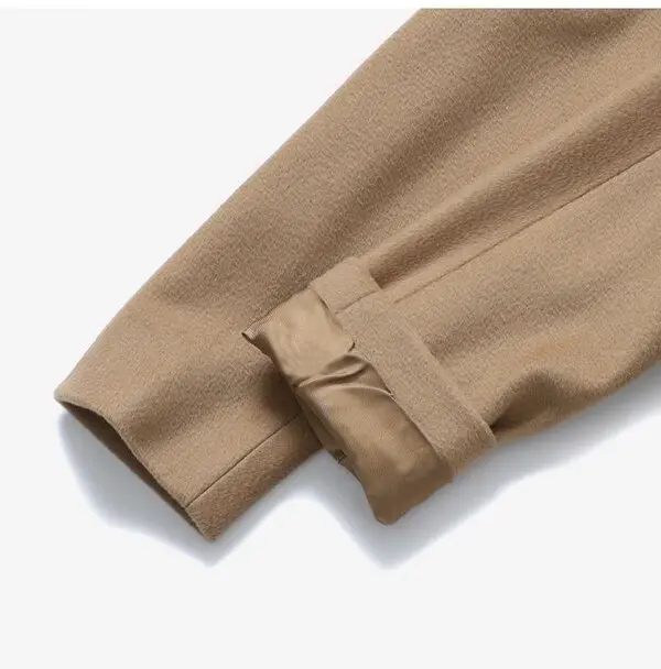 Max Mara Long Hooded Coat