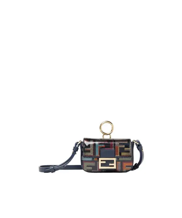 Fendi Nano Baguette Charm Bag