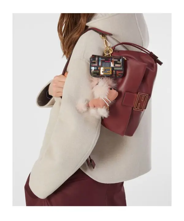 Fendi Nano Baguette Charm Bag