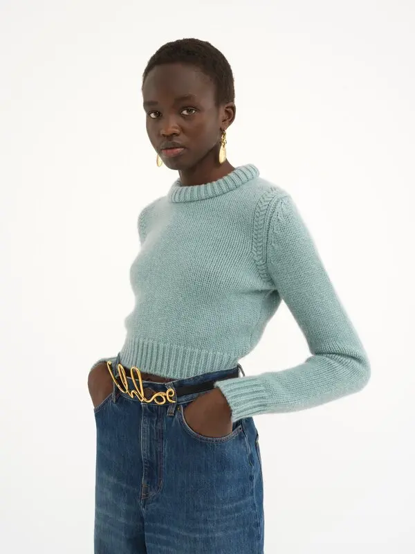 Chloé Ribbed Wool Sweater