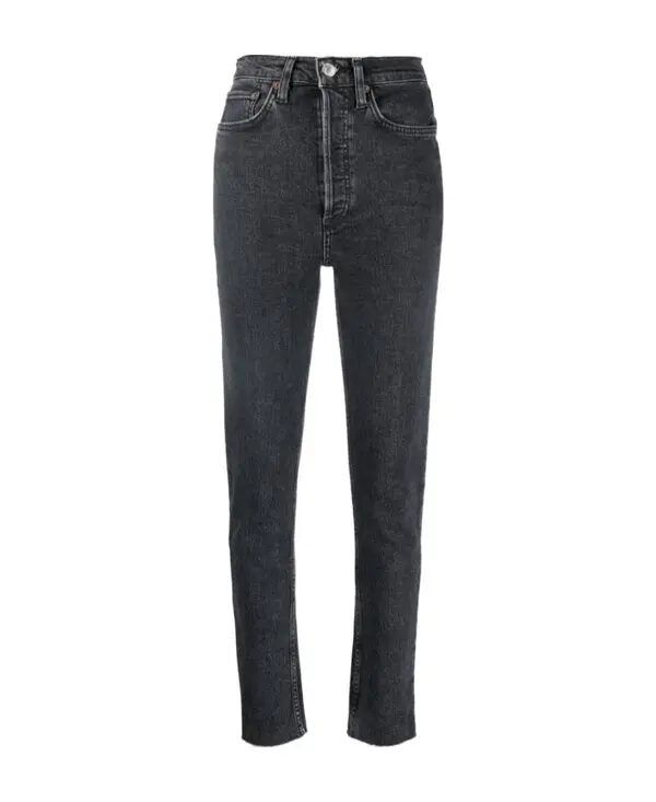 RE/DONE Straight Leg Jeans