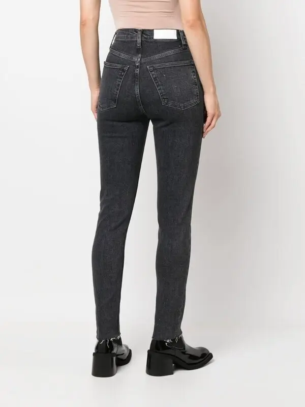 RE/DONE Straight Leg Jeans