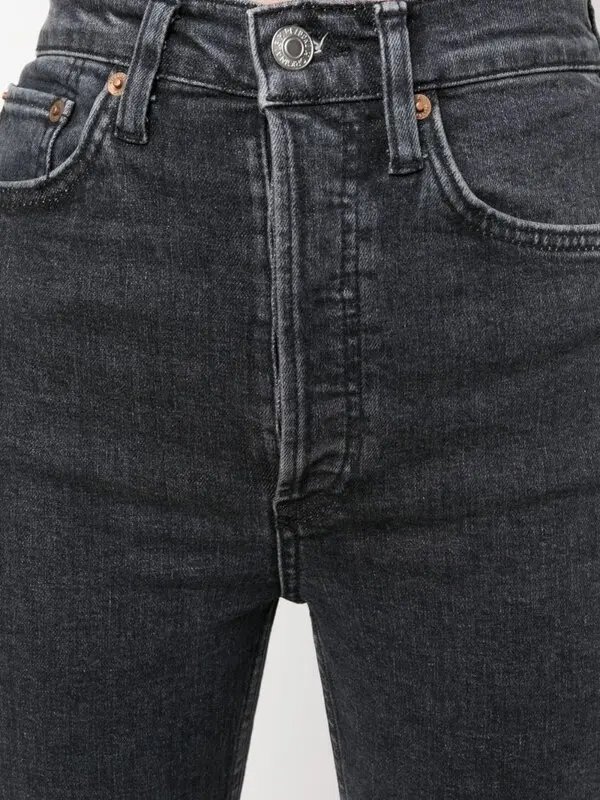 RE/DONE Straight Leg Jeans