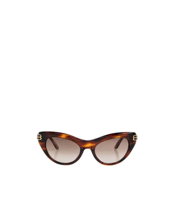 Balenciaga Cat-eye Sunglasses - Tortoiseshell