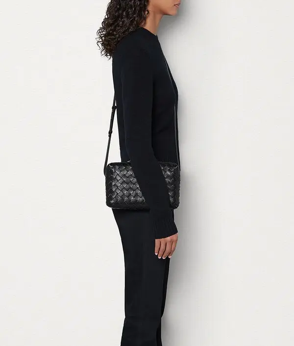 Bottega Veneta Intrecciato Weave Mini Bag