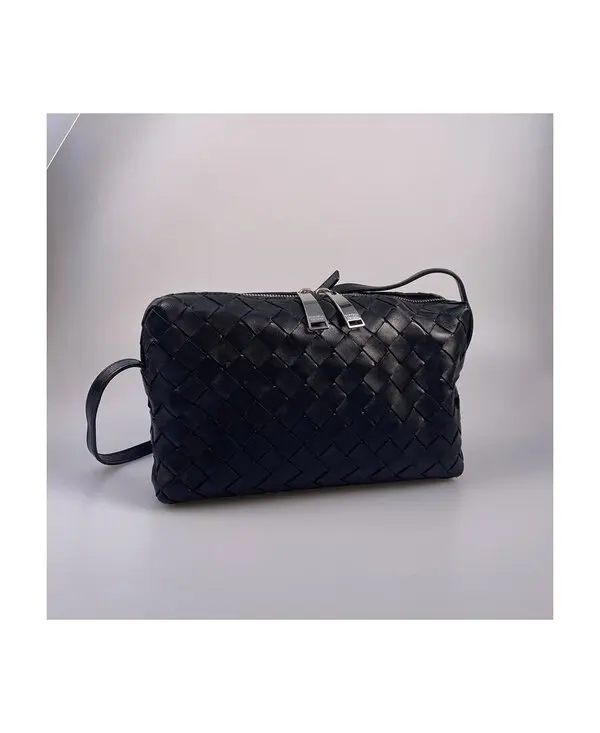Bottega Veneta Intrecciato Weave Mini Bag