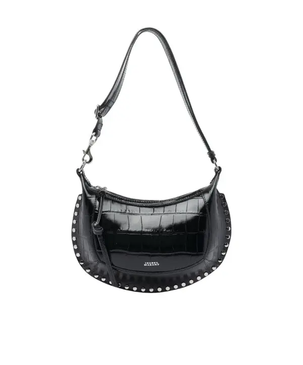 Isabel Marant Étoile Oskan Shoulder Bag - Black