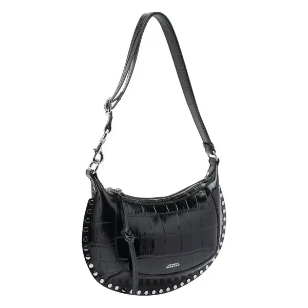 Isabel Marant Étoile Oskan Shoulder Bag - Black
