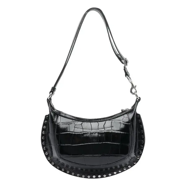 Isabel Marant Étoile Oskan Shoulder Bag - Black