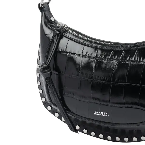 Isabel Marant Étoile Oskan Shoulder Bag - Black
