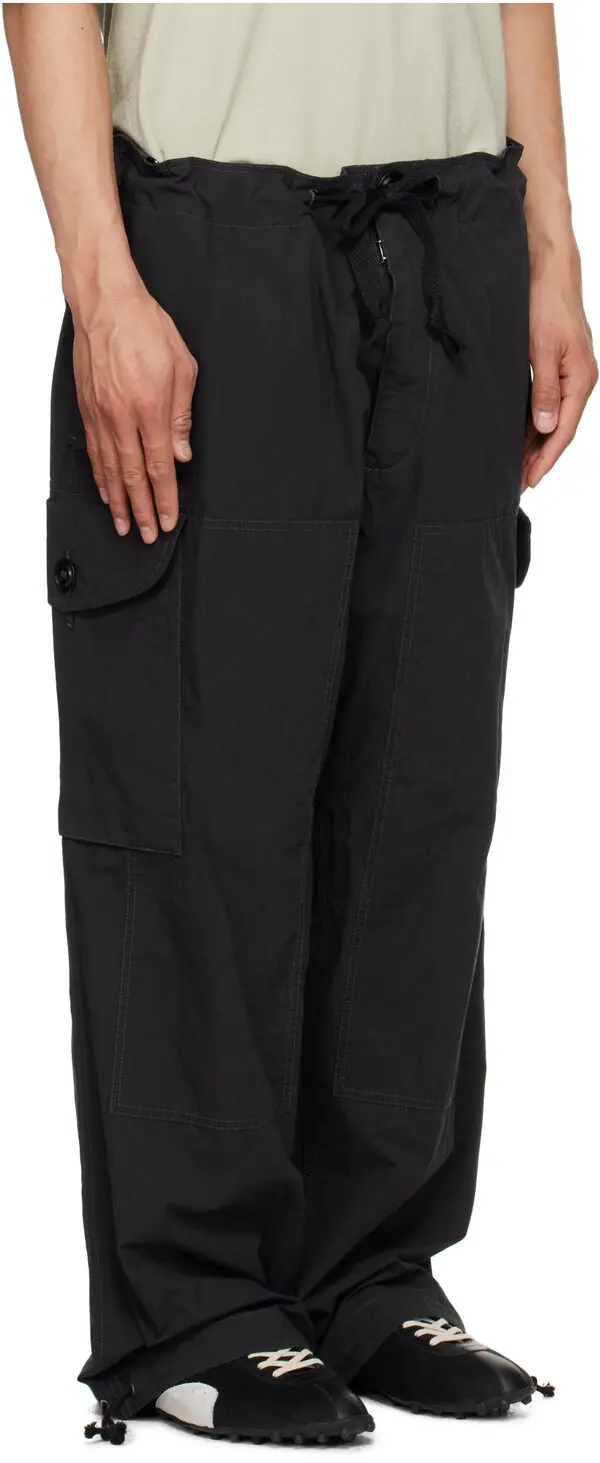 MAISON MARGIELA Cargo Pants With Drawstring Waist