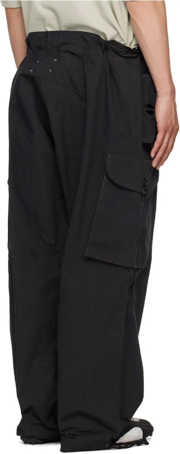 MAISON MARGIELA Cargo Pants With Drawstring Waist
