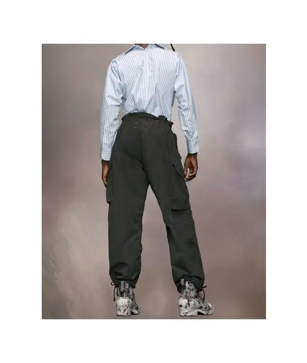 MAISON MARGIELA Cargo Pants With Drawstring Waist