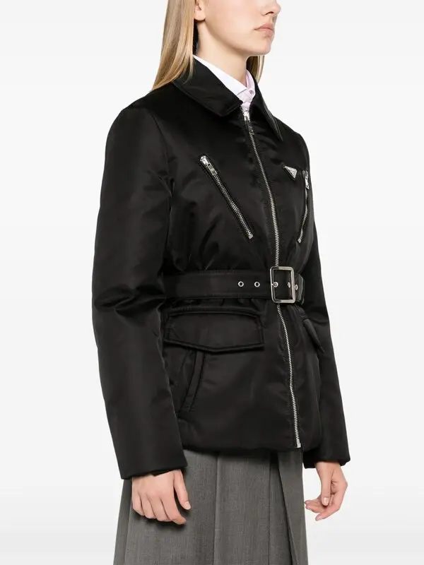 Prada Padded Triangle Logo Jacket