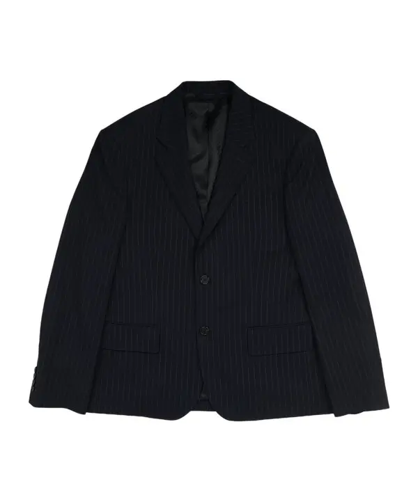 Acne Studios Pinstripe Blazer - Black