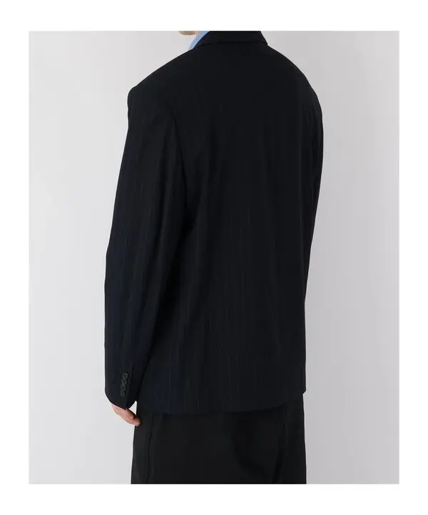 Acne Studios Pinstripe Blazer - Black