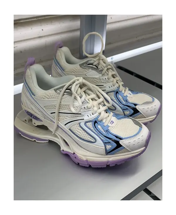 Balenciaga X-pander Wedge Sneakers