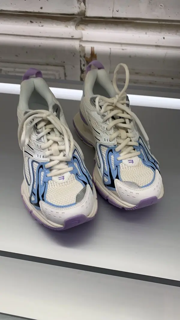 Balenciaga X-pander Wedge Sneakers