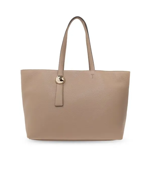Furla Sfera Large Tote Bag - Nude
