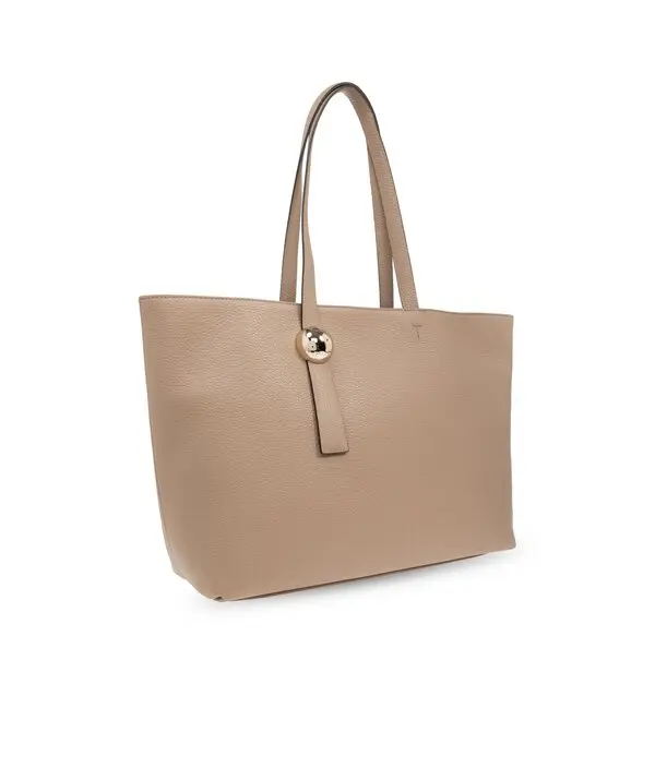 Furla Sfera Large Tote Bag - Nude