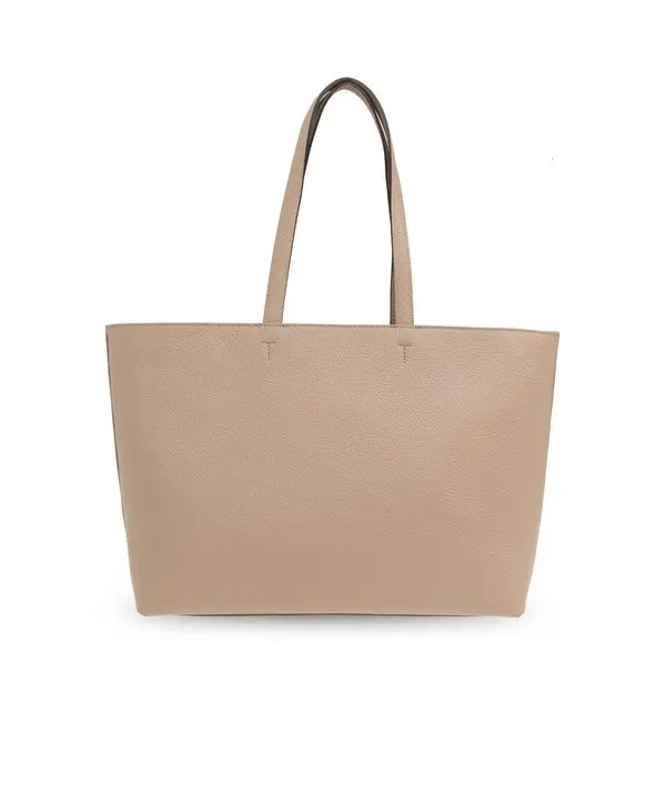 Furla Sfera Large Tote Bag - Nude