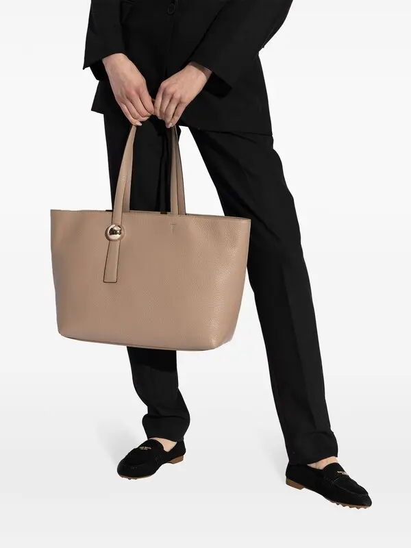 Furla Sfera Large Tote Bag - Nude
