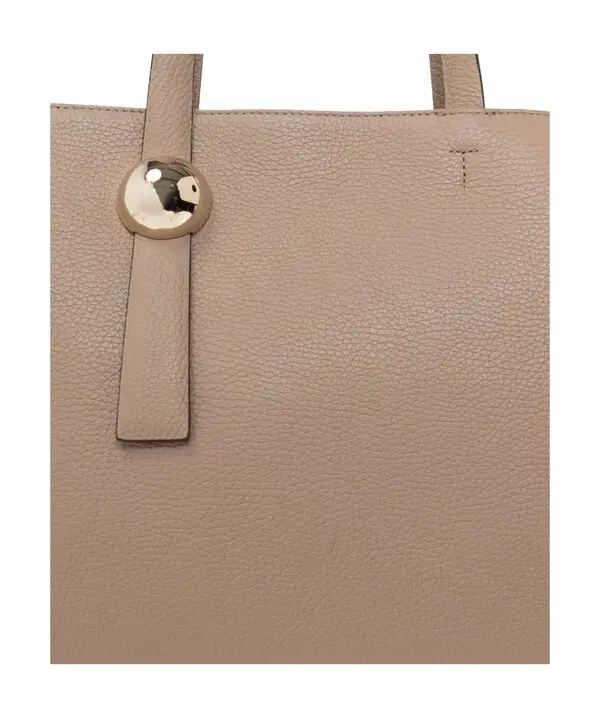 Furla Sfera Large Tote Bag - Nude