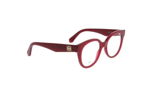 Loewe Round Frame Glasses - Red
