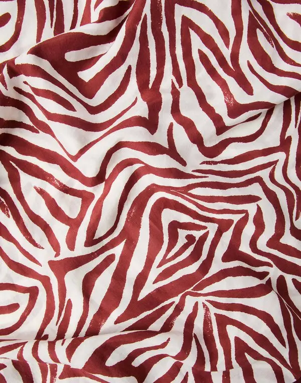 Brunello Cucinelli Printed Midi Skirt