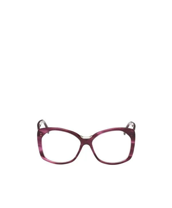 Max Mara Butterfly Frame Eyeglasses - Red