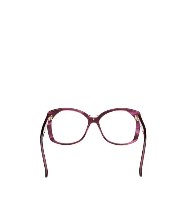 Max Mara Butterfly Frame Eyeglasses - Red