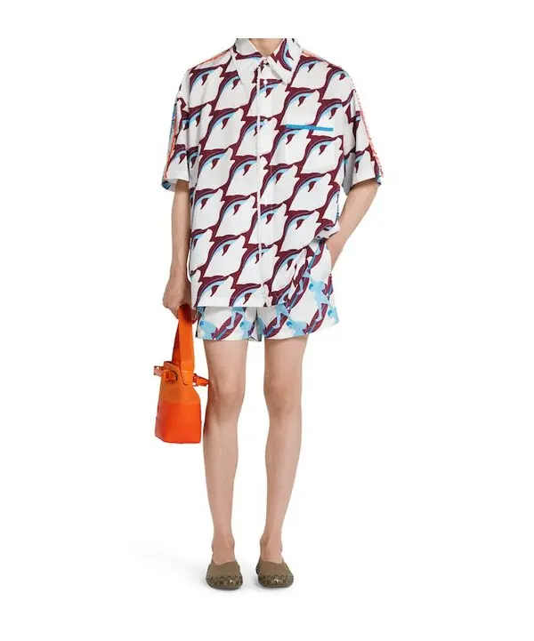 Gucci Printed Shirt