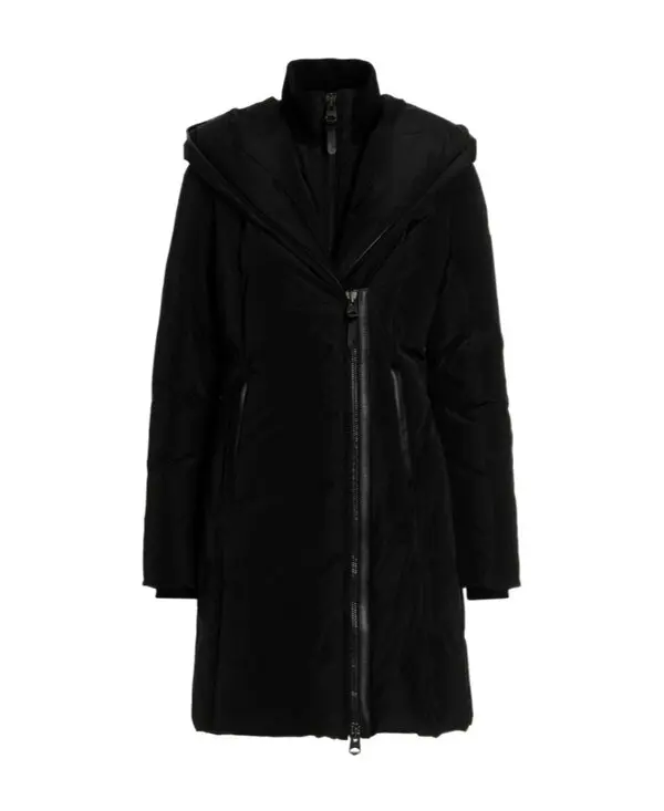 Mackage Hooded Down Jacket - Black
