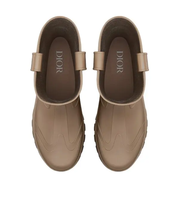 Dior Garden Rain Boot - Deep Khaki