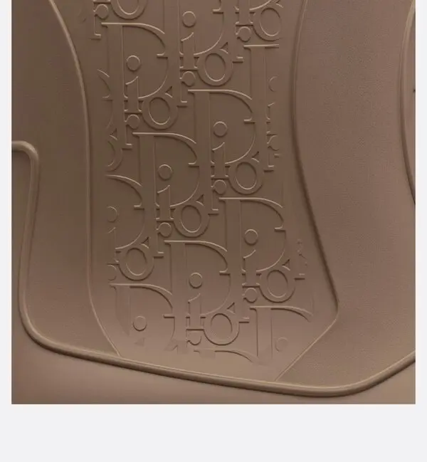 Dior Garden Rain Boot - Deep Khaki