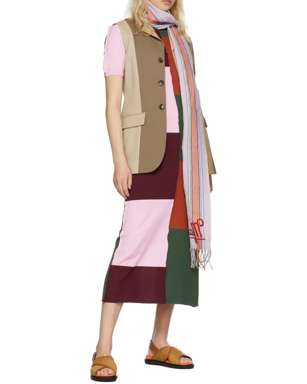 Marni Fussbett Cross-strap Sandals