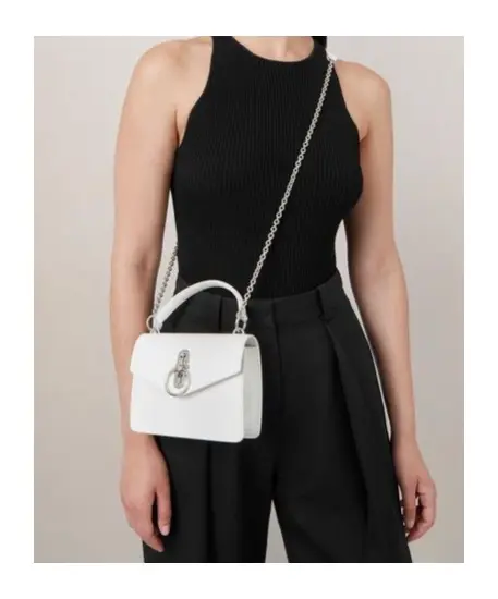 Mulberry Chain Linked Small Top Handle Bag