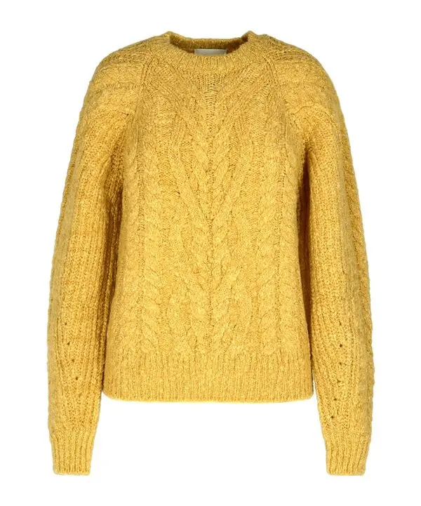 Isabel Marant Étoile Crewneck Long-sleeved Jumper