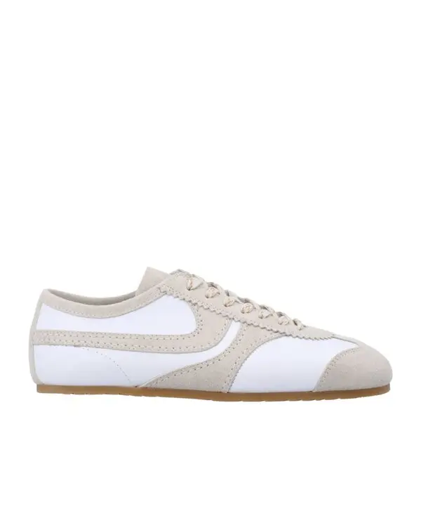 Dries Van Noten Patchwork Lace-up Sneakers - White