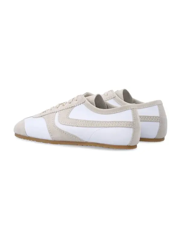 Dries Van Noten Patchwork Lace-up Sneakers - White